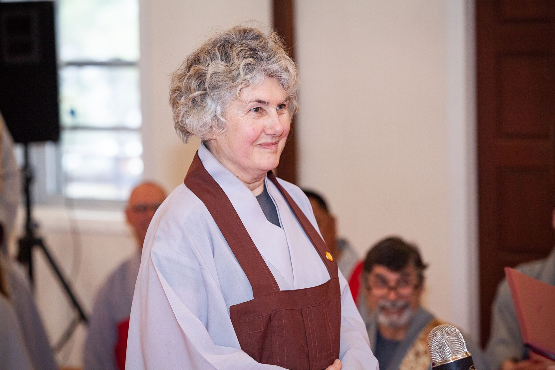 Zen Day with Dharma Master Lizzie Coombs - KUSZ/Eu