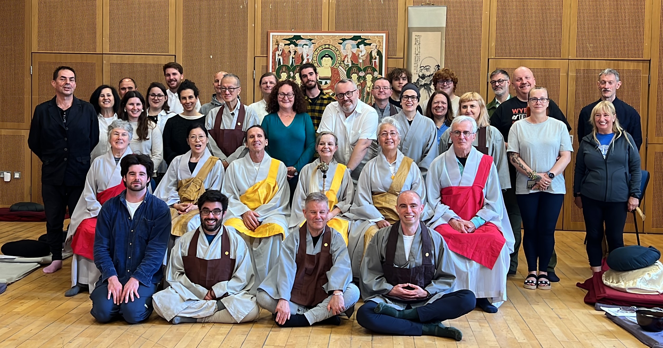 Congratulations to our new Zen Master - Kwan Um School Of Zen Europe